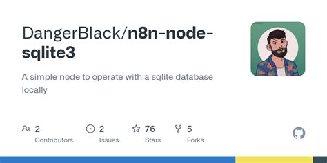 Github Dangerblackn8n Node Sqlite3 A Simple Node To Operate With A Sqlite Database Locally