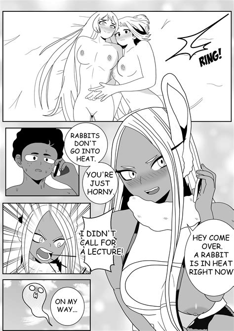Post 4027861 Comic Myheroacademia Nejirehado Ochacouraraka Rjamal