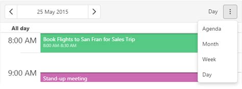 Devextreme React View Switcher React Documentation V181