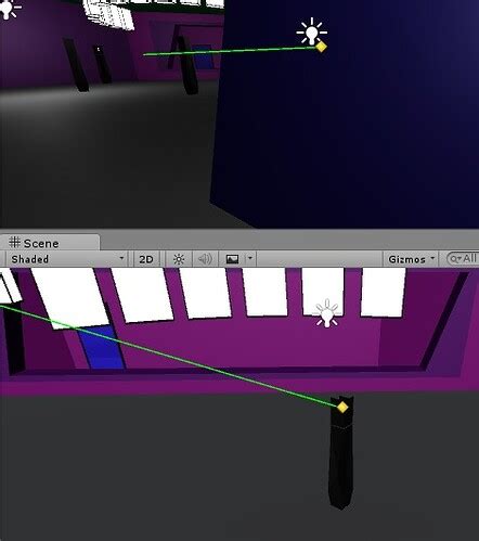 Making Raycast Line Visible Questions Answers Unity Discussions