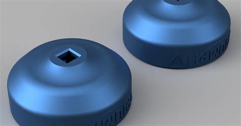 Triumph Oil Filter Socket Wrench By Sushei Download Free Stl Model