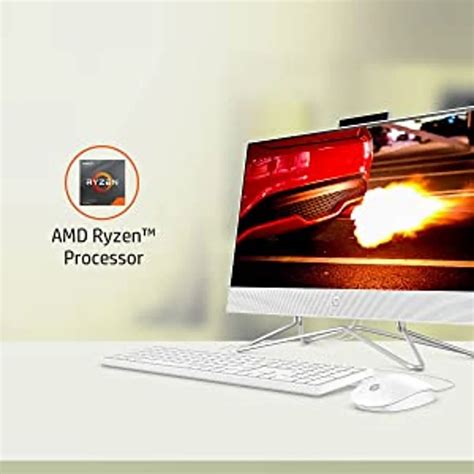Hp All In One Pc Amd Ryzen U Inches At Piece In Mumbai Id