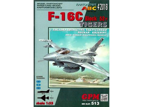 F 16c Block 52 Tigers Aki Models