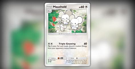 Maushold Maravilhas De Paldea 82 131 2 Diamantes Pokémon Tcg Pocket