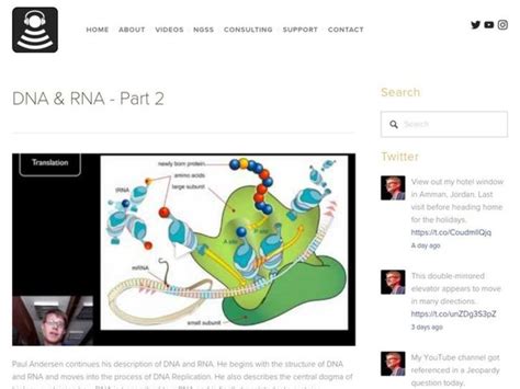 Dna And Rna Part 2 Instructional Video For 9th 12th Grade Lesson Planet