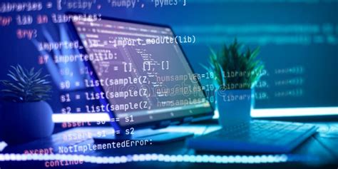 Digital Technology Industry Concept Development Of Programming And