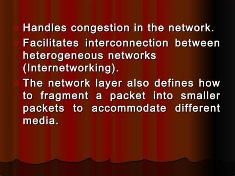 Osi Network Model Ppt Ppt Computer Networking Computing