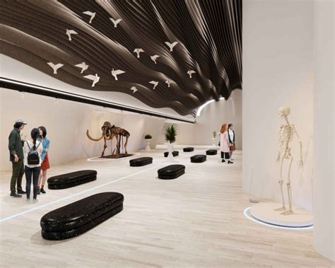 Modern Museum Interior