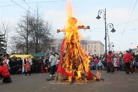Масленичные гуляния пройдут в парках Нижнего Новгорода Информационное агентство «Время Н