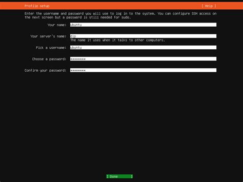 Ubuntu 20 04 LTS Install Server World
