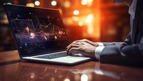 Premium Photo Business Finance Data Analytics Graph Chart Report