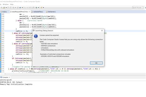 Ccstm4c129encpdt Getting Licence Can Not Be Acquired For Segger J