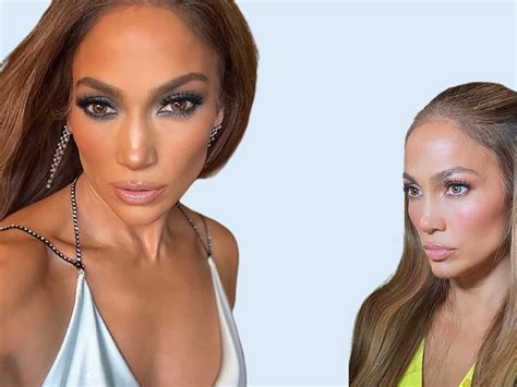Photo Jennifer Lopez Sa Ressemblance Frappante Avec Kim Kardashian A Une Raison Surprenante