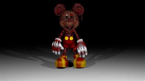 Illusion Mickey Render By Alexnichole503 On Deviantart