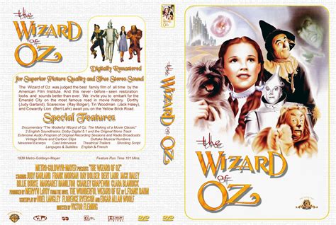 The Wizard Of Oz Dvd Cover