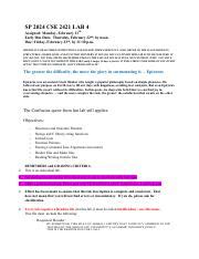Lab 4 Structures Linked Lists And Function Pointers Course Hero
