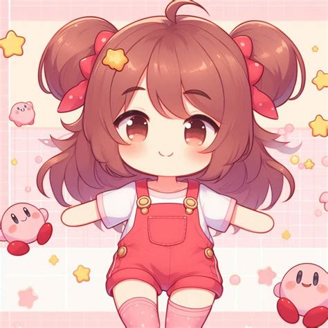 Kirby Girl Human Ai Drawing By Cuddlesnam On Deviantart