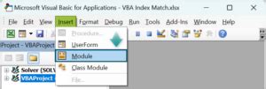 Vba Index Match In Excel Definition Examples How To Use