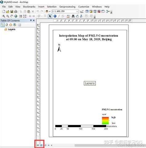 Python中ArcPy实现ArcGIS批量出图与地图要素设置 知乎