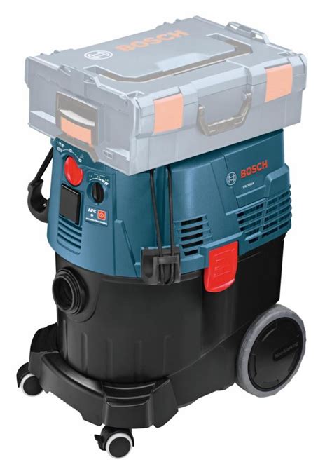 Bosch 9 Gallon Dust Extractor With Auto Filter Clean And Hepa Filter