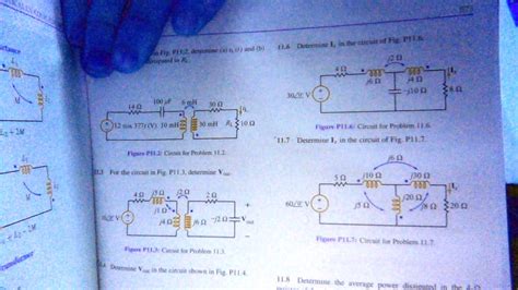 solved determine ix in the circuit of fig p11 6 top right circuit