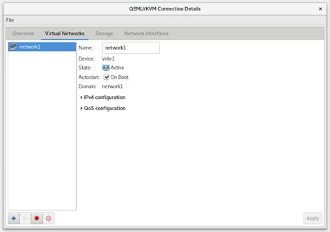 1710 가상 네트워크 생성 가상화 배포 및 관리 가이드 Red Hat Enterprise Linux 7 Red Hat Documentation
