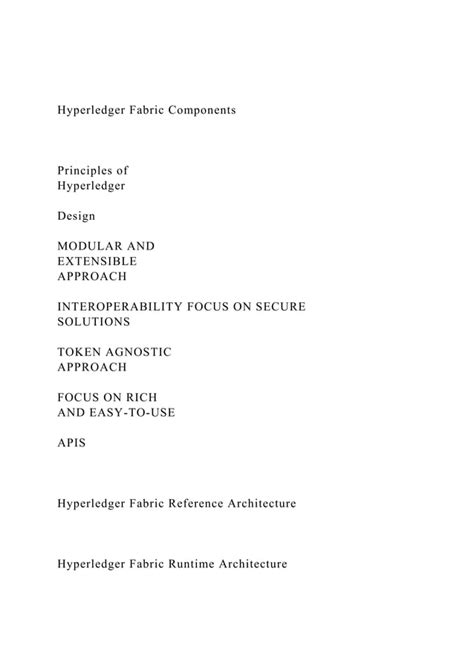 Chapter 2• Exploring Hyperledger Fabric• Frameworks Tdocx