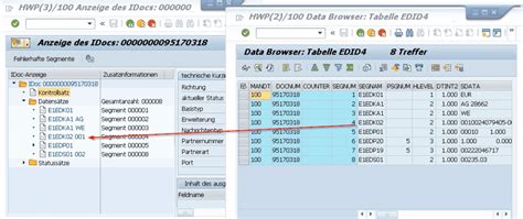Sap Idoc Which Tables Are Used To Store It Heiko Evermanns