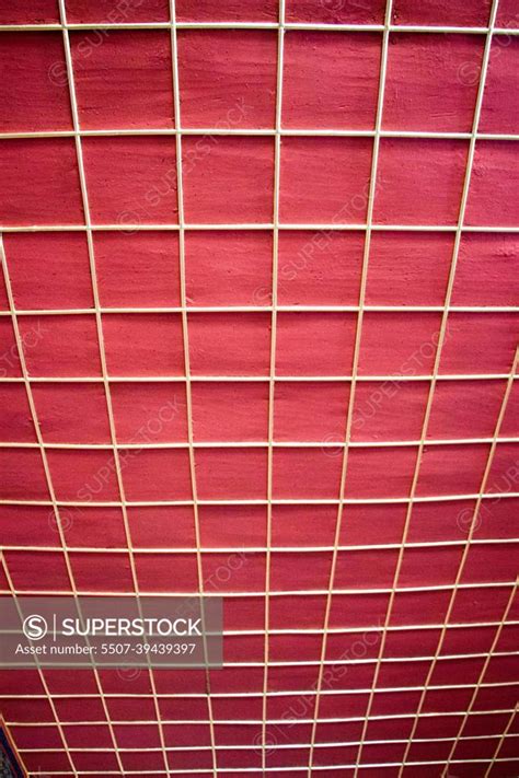Wood Texture With Checked Patterns Superstock