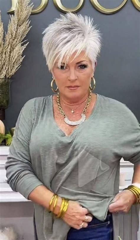 Short Hair Over 60 Short Hair Older Women Funky Short Hair Pixie