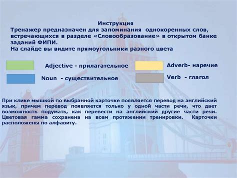 Тренажер ОГЭ Словообразование презентация онлайн