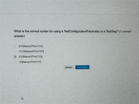 Solved What Is The Correct Syntax For Using A