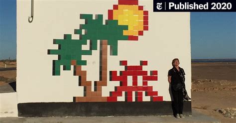 Flash Invaders Another Game For A World On Pause The New York Times