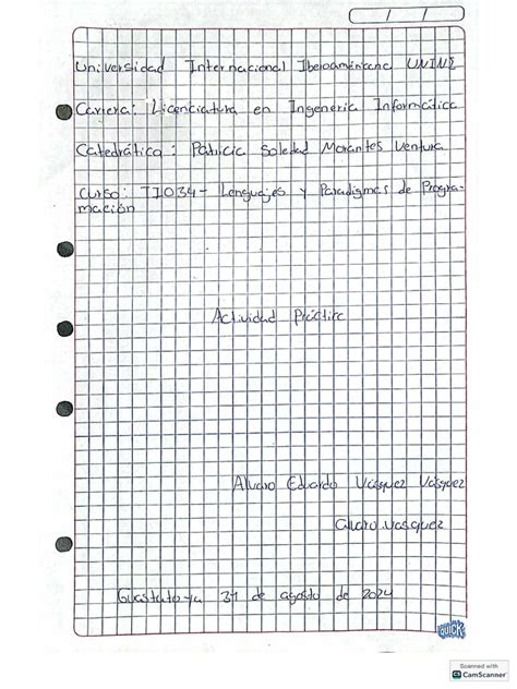 Lenguajes Y Paradigmas De Programación Pdf