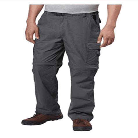 Bc Clothing Bc Clothing Mens Convertible Stretch Cargo Pants Shorts