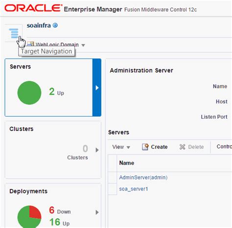 Getting Started With Administering Oracle Soa Suite And Oracle Bpm Suite