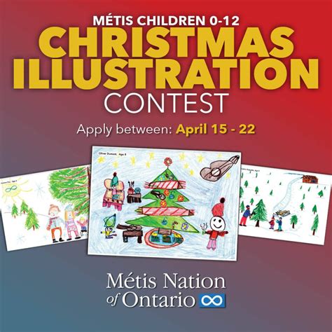 Métis Early Learning Christmas Book Illustration Contest 2024 Métis