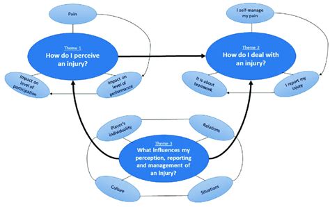 Main Thematic Map Illustrating The Relationships Between Themes And Download Scientific Diagram