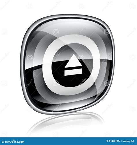 Black Eject Symbol For Banner General Design Print And Websites Stock Image Cartoondealer