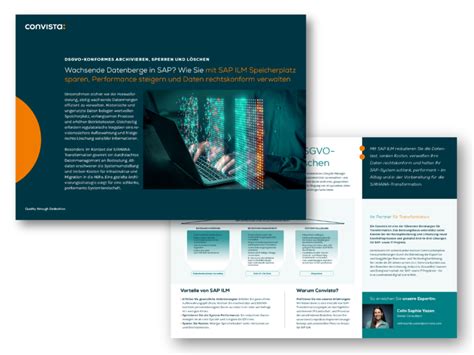 Sap Information Lifecycle Management Sap Ilm Convista