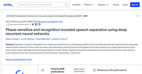 Phase Sensitive And Recognition Boosted Speech Separation Using Deep