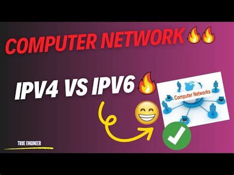 IP Address Ipv And Ipv Computer Network True Engineer YouTube