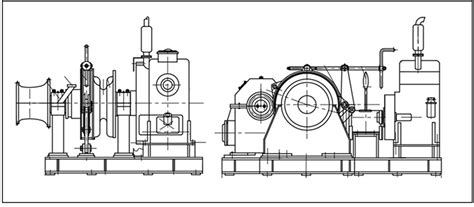 Diesel Anchor Windlass
