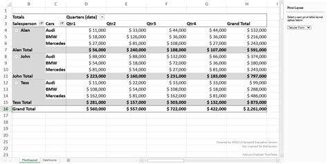 How To Add An Angular Pivot Table To Your Web Application Spreadjs