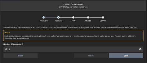 How To Stake Cardano Ada Via Eternl Wallet Everstake Blog