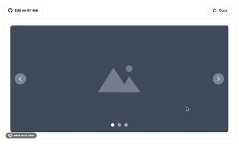 I Built A Carousel Slider Using Tailwind Css And Flowbite Mit License Rtailwindcss