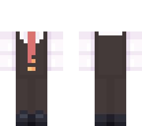 Suit Template Minecraft Skins