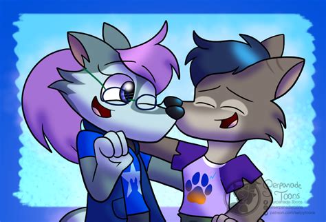 The Wolf Twins By Serpanade Toons On Deviantart