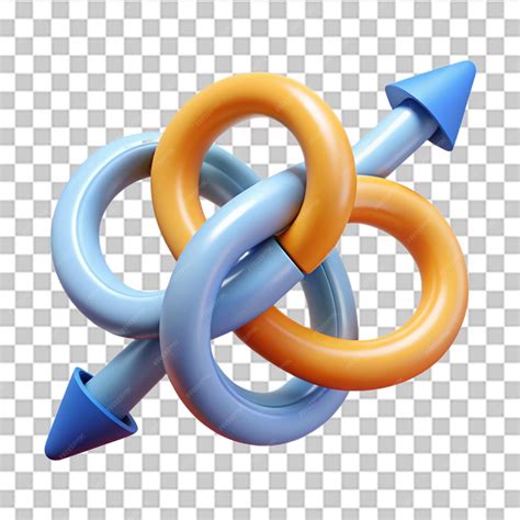 3d Chaos And Easy Simple Way From Point A To B Concept Of Bad Or Good Idea And Correct Or