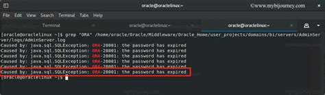How To Unlock An Oracle DB Account Without Changing Its Password